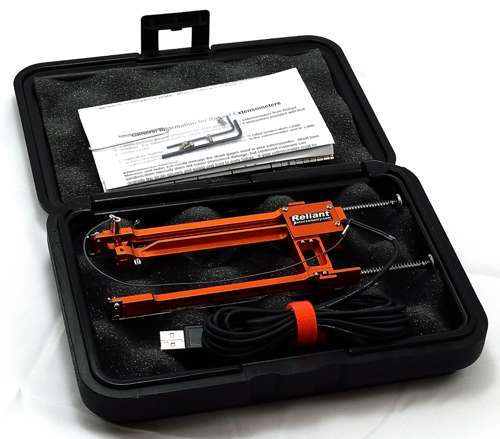 Model EAG - Axial Extensometer